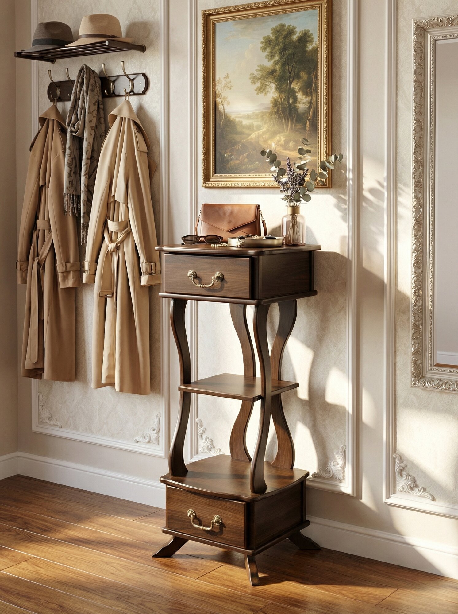 Подставка Берже 14 темно-коричневый