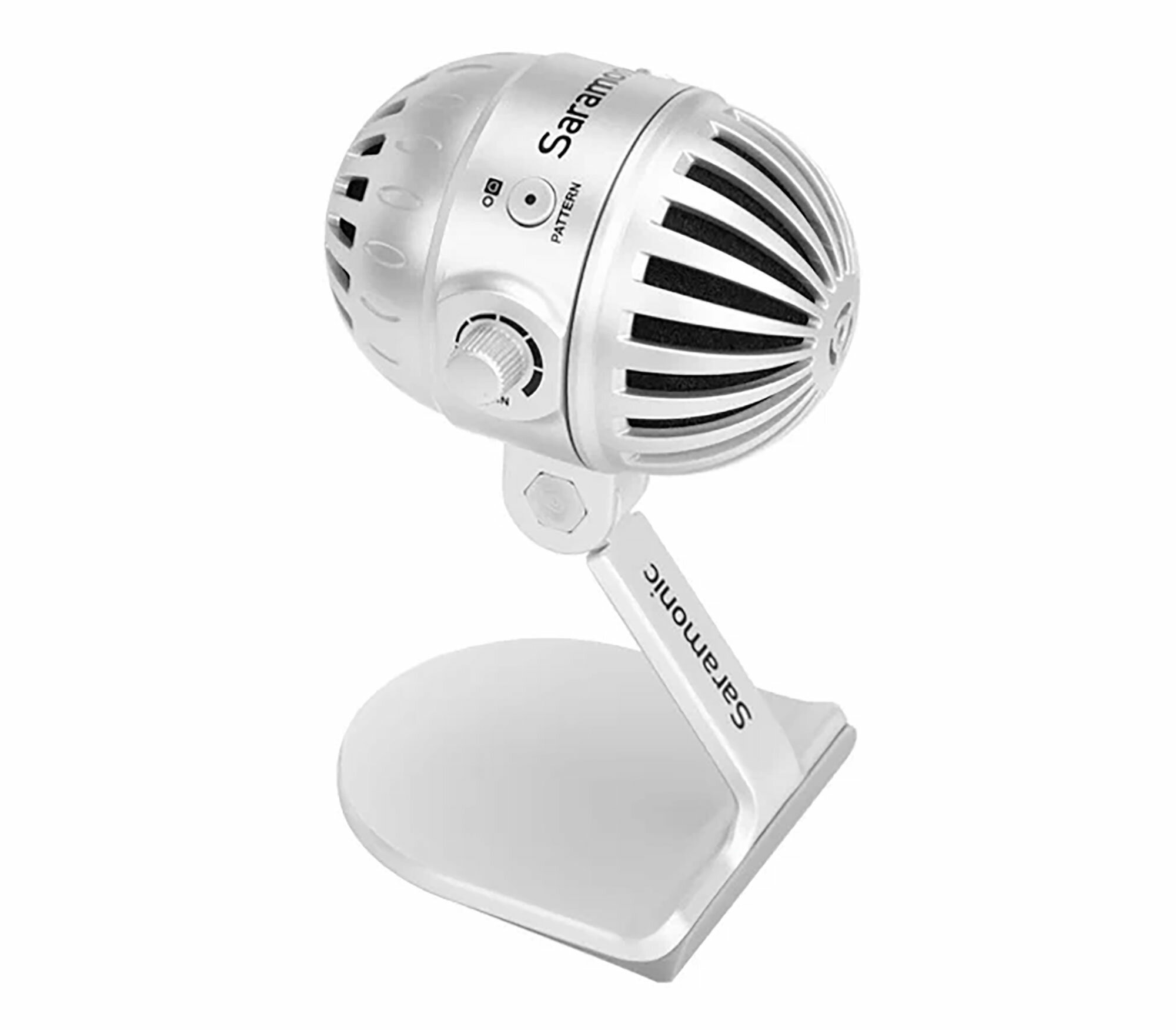 Микрофон Saramonic SmartMic MTV500, USB, изменяемая направленность, для компьютера