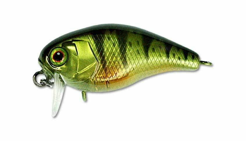 Воблер JACKALL CHUBBY 38F SSR 4.2g цвет GHOST G PERCH