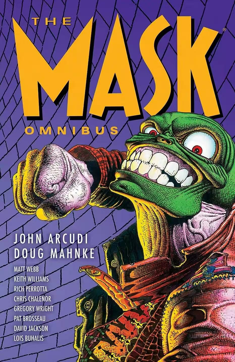 The Mask Omnibus Volume 1 Полное издание, оригинальные комиксы Dark Horse Comics, американский комикс — фото 1