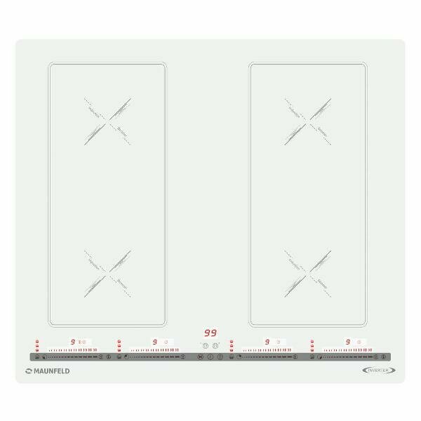 Встраиваемая индукционная панель независимая Maunfeld CVI594SB2BGA Inverter