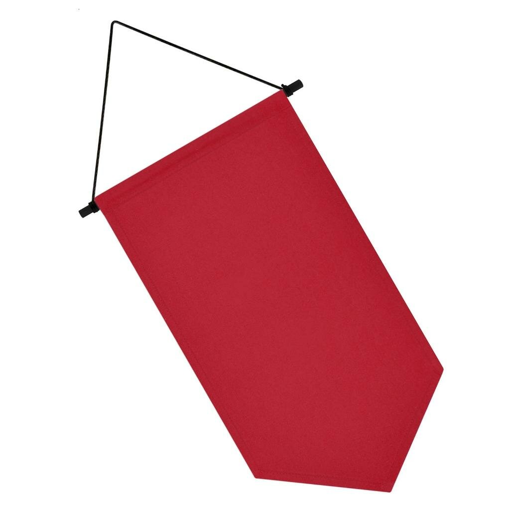 Булавка-брошь для студентов, красный - M