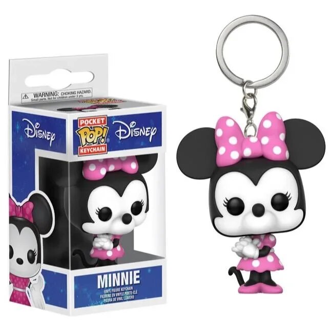 Funko Pop! брелок Минни, Цвет: 3