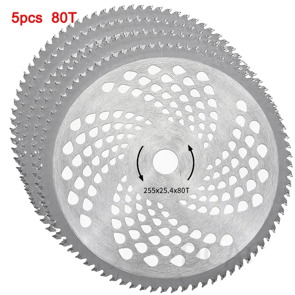 Запасные диски для кусторезов 40T/60T/80T 5pcs 80T