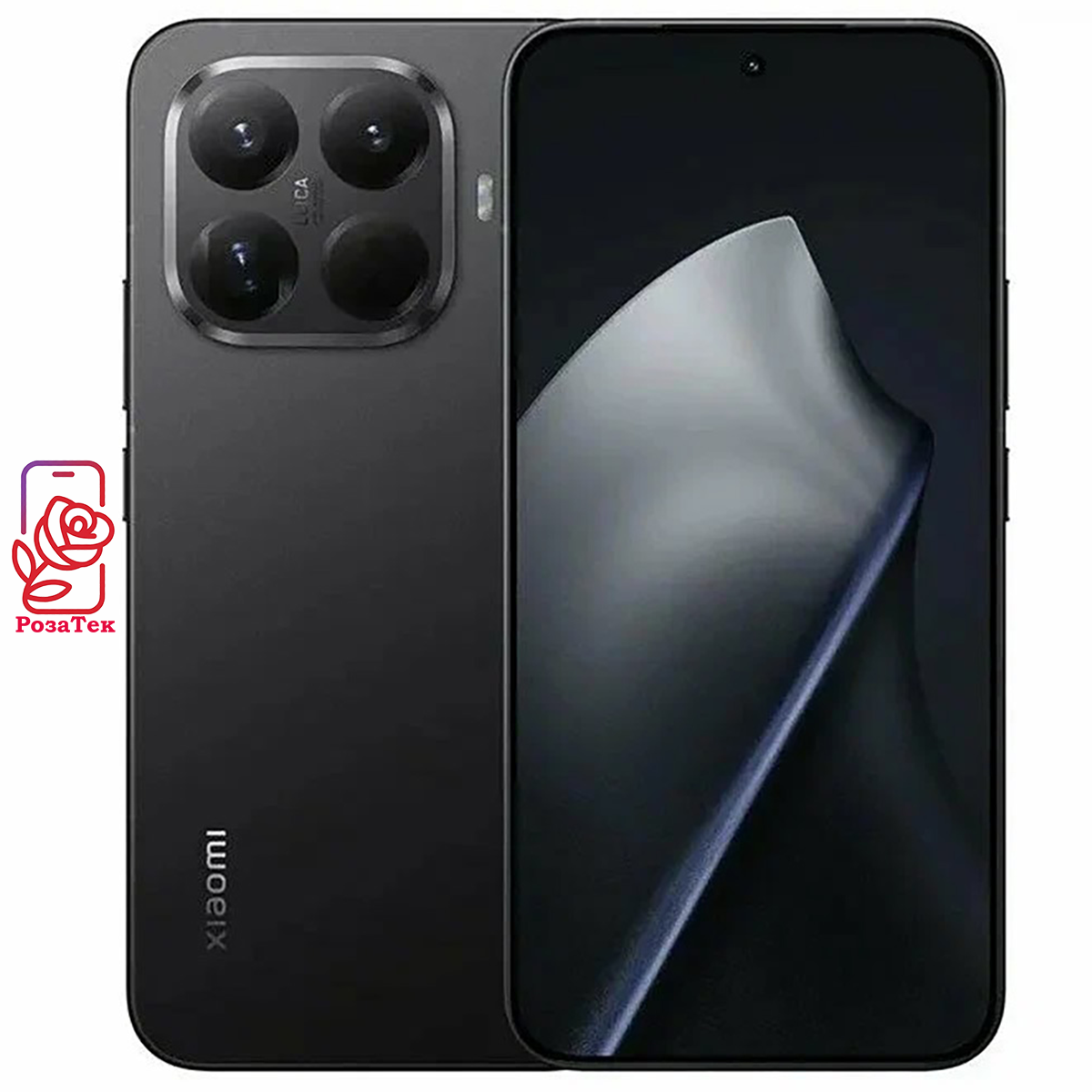 Блок питания + Смартфон Xiaomi 15T Pro 12/256 ГБ, Dual: nano SIM + nano SIM, чёрный (Black)
