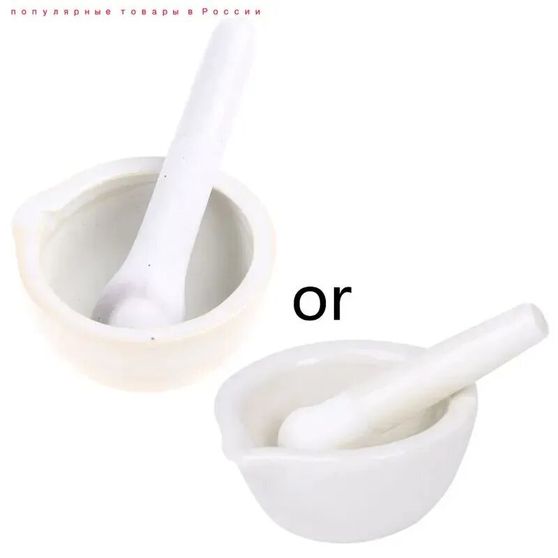 Ступка с пестиком, Керамика