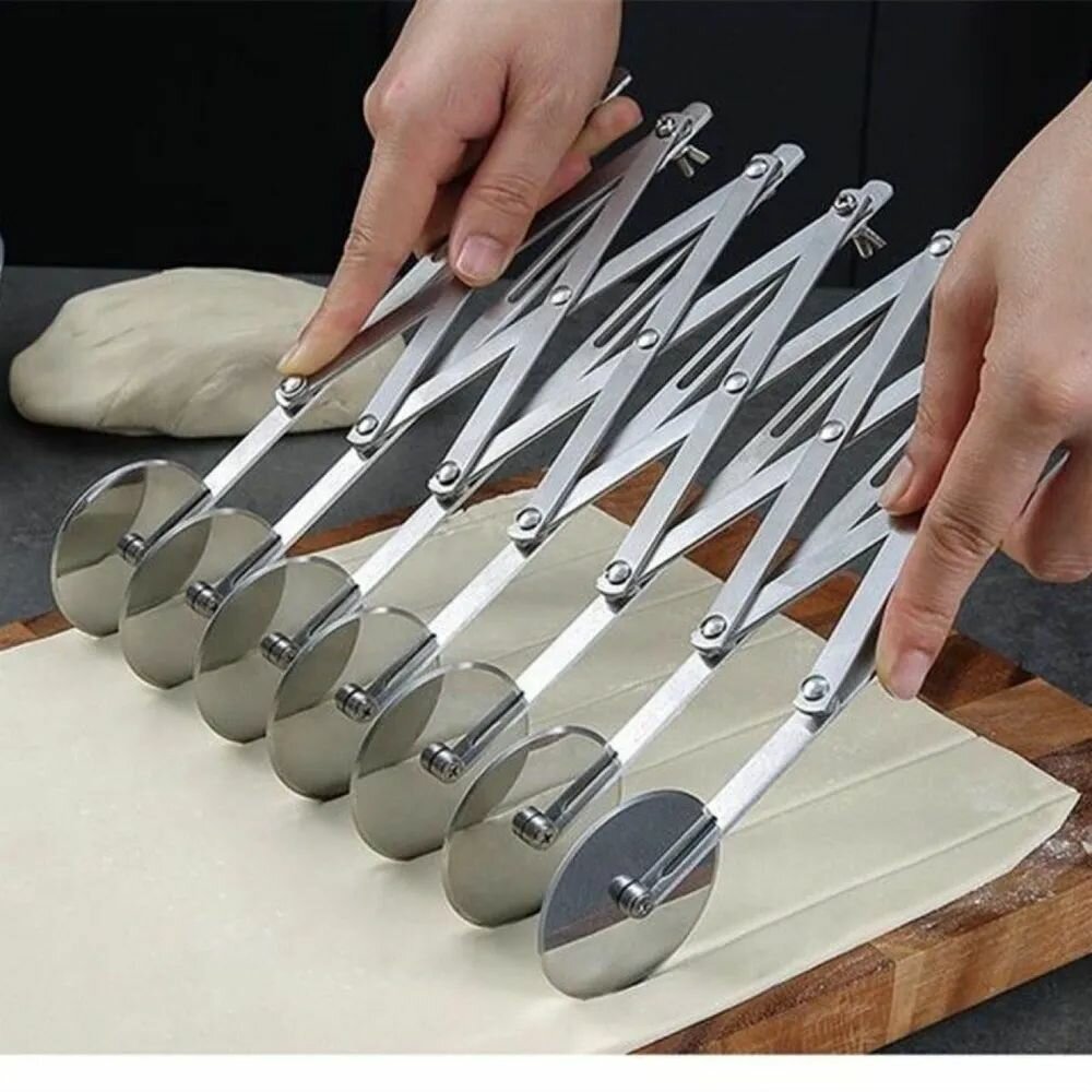 Ролик для теста, 24 см , 7 предм.