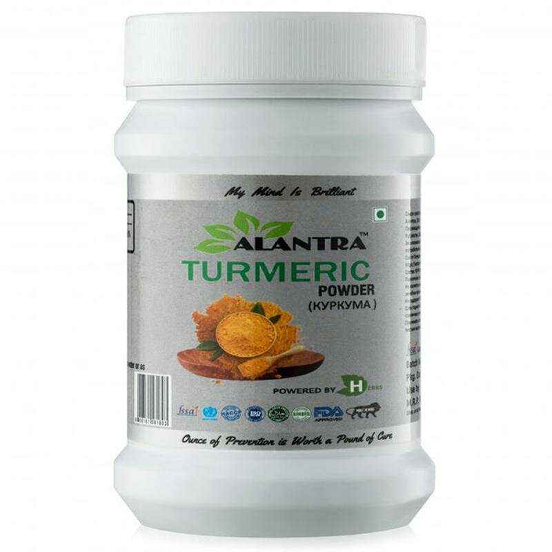 Куркума чурна порошок алантра 200 г
