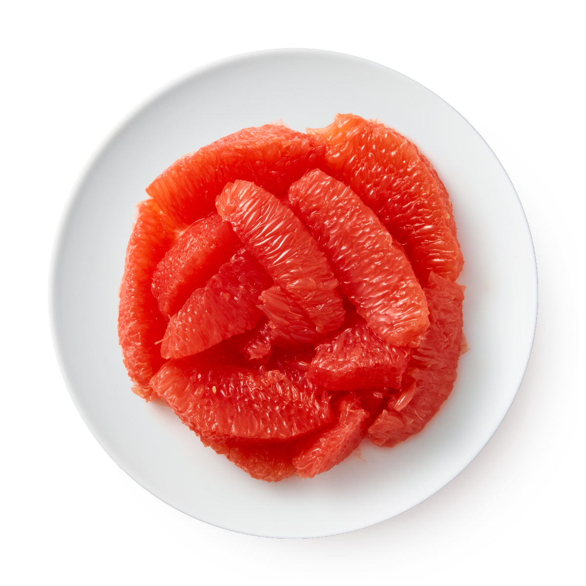 Грейпфрут "Из Лавки", дольки, нарезанные, в пластиковом контейнере, 0,2 кг