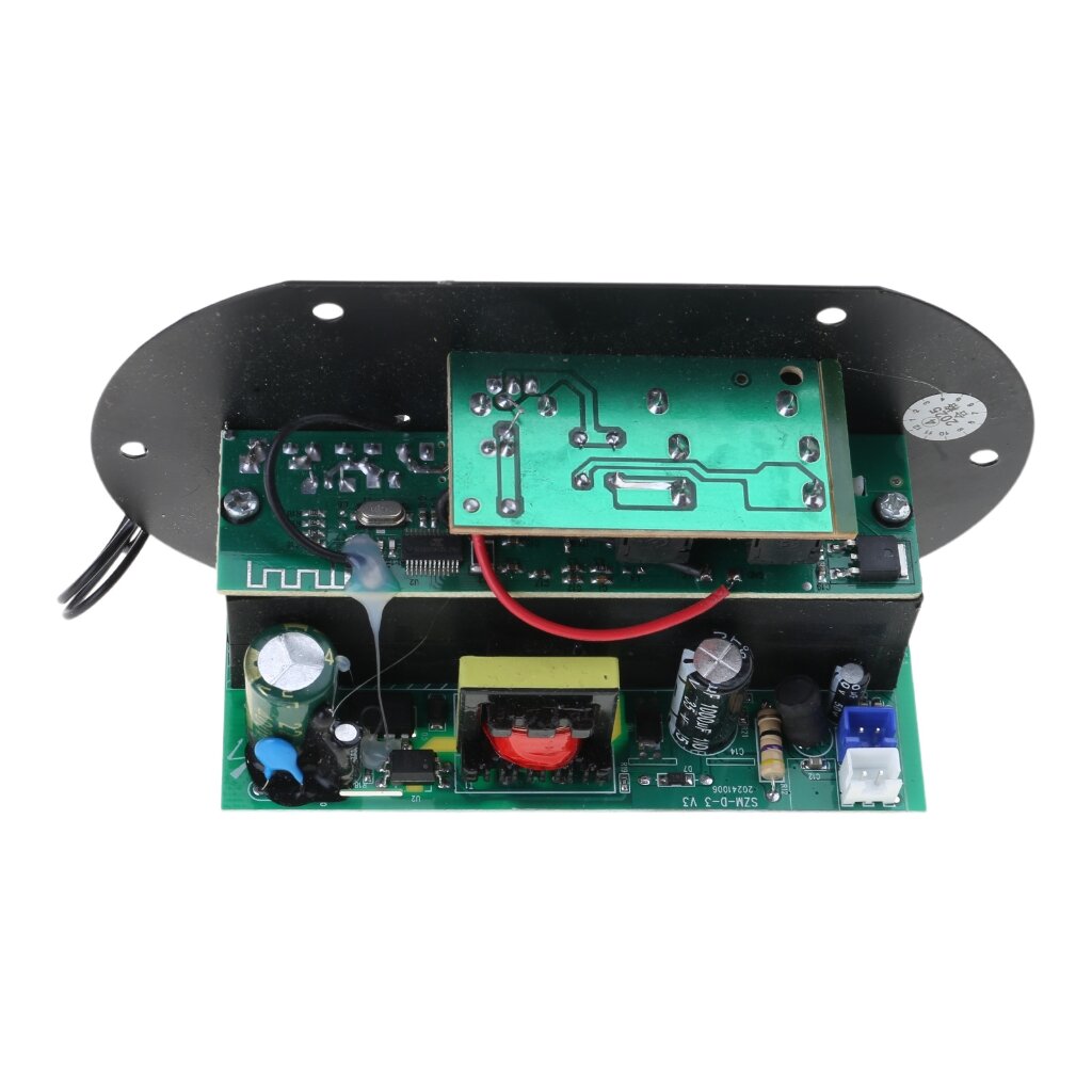 Главная Плата Усилителя мощности Hi-FI Стерео 12V 24V 220V Беспроводная Bluetooth-совместимая Плата FM-радио USB TF Card Player