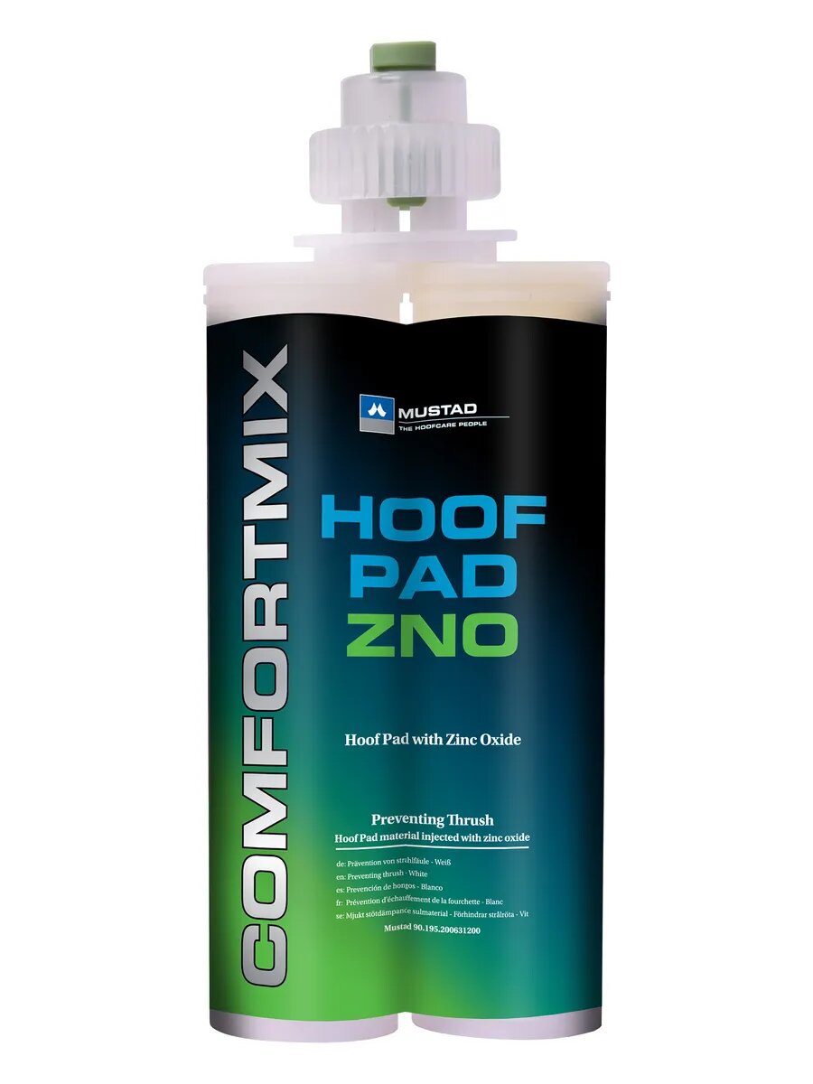 Силикон для копыт ComfortMix Hoof-Pad Soft ZnO 200 мл