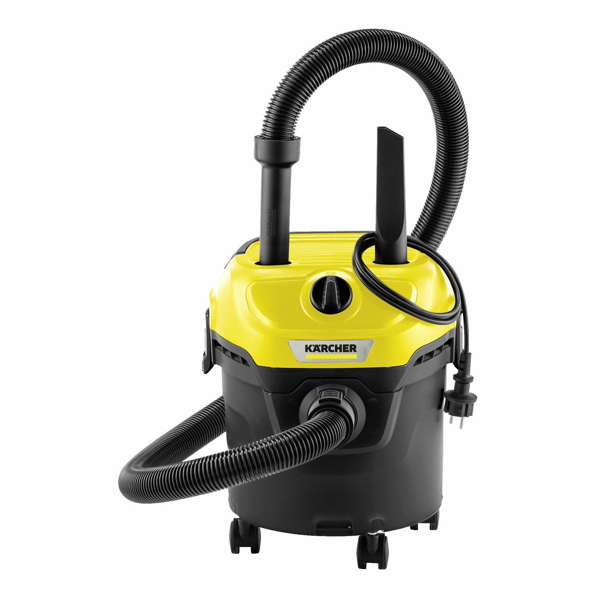 Пылесос бытовой KARCHER WD 1 Classic *EU 850 Вт 12 л