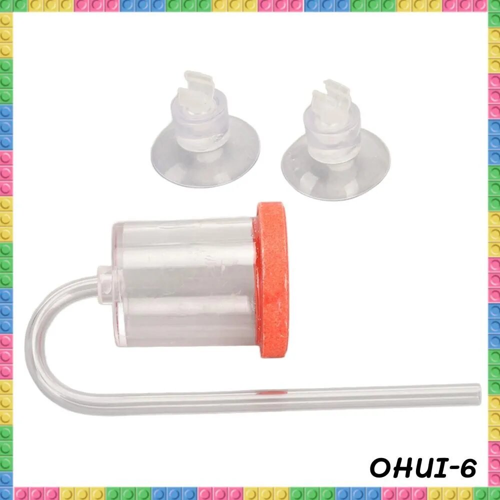 CO2 Диффузор, Тихая работа, Для аквариумов с рыбой