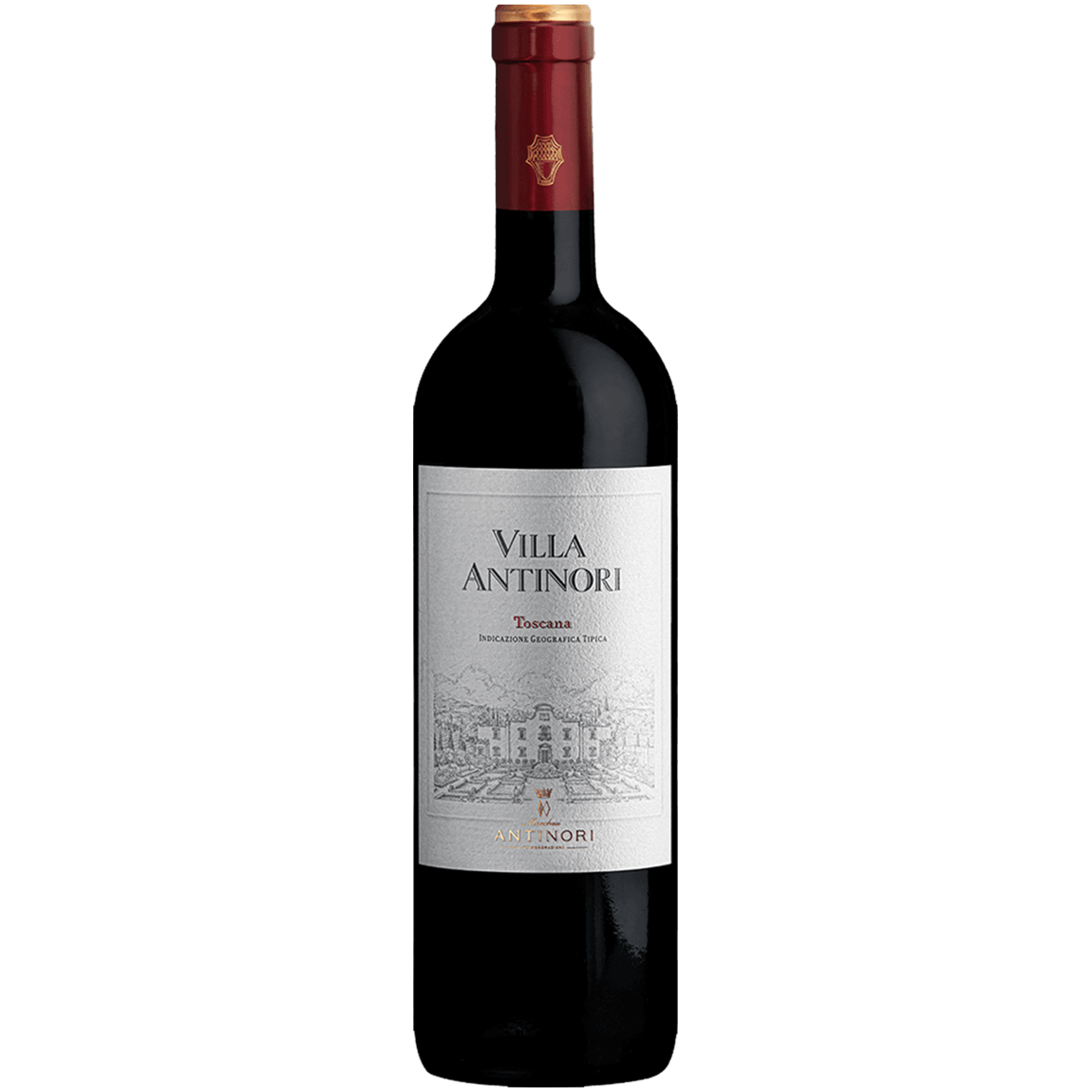 Вино Antinori Villa Antinori Rosso красное сухое 0,75 л