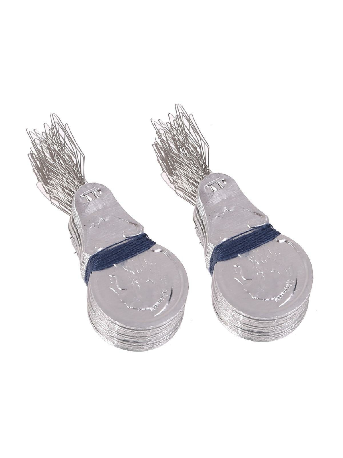 Проволочная петля-нитковдеватель для рукоделия (100 шт.)