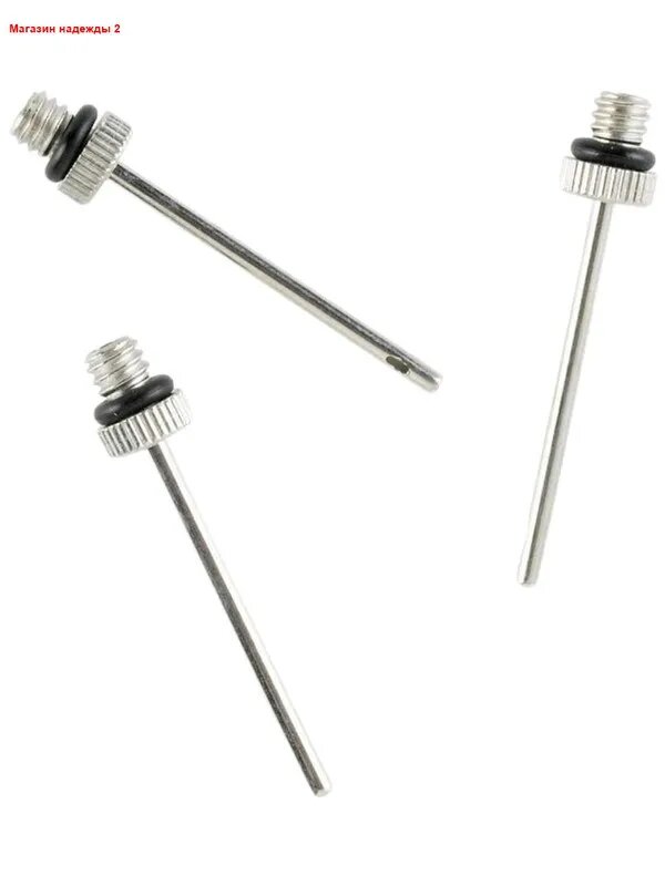 Ниппель для накачивания мячей IVO2 (баскетбол, волейбол, футбол) от Decathlon