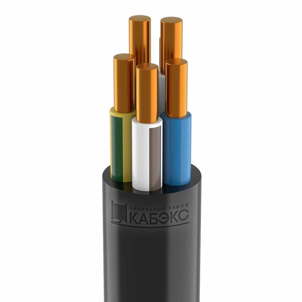 Кабель Кабэкс ВВГнг(А)-LS 5х4 Кабэкс ВВГнг(А)-LS 5х4ок/19642