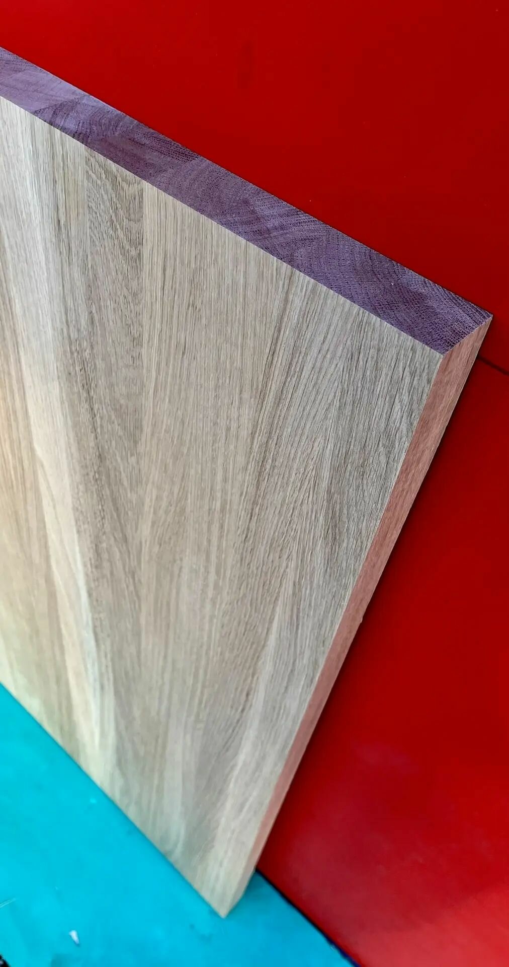 Мебельный щит дуб 1000х300хх20 мм. 2 штуки ( экстра цельноламельный )