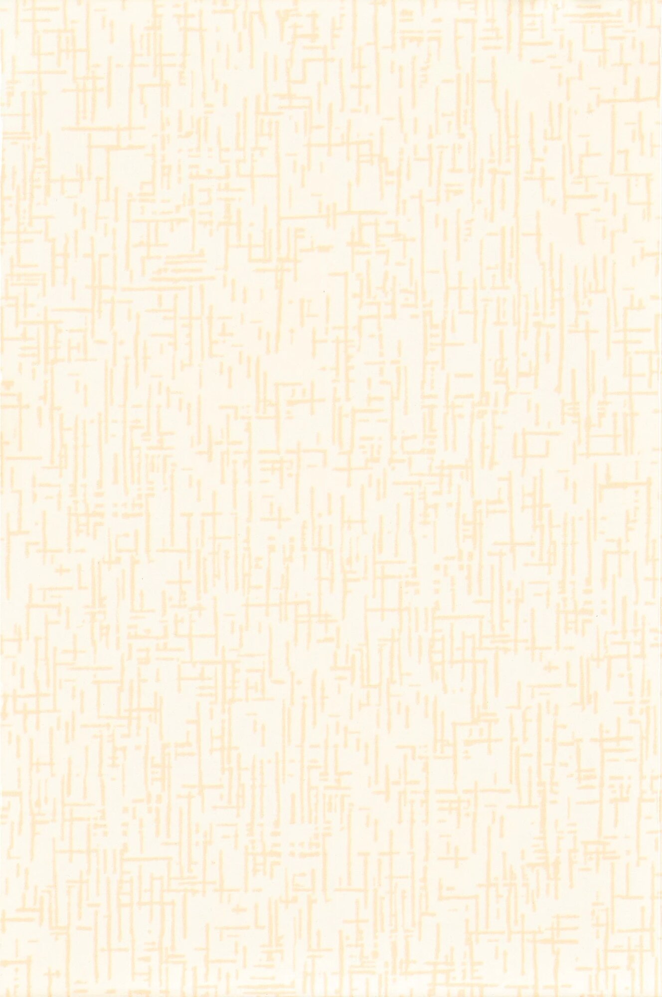 Плитка облицовочная Unitile Юнона желтая 300x200x7 мм (24 шт.=1,44 кв. м) Unitile 10100000(820/813/665)