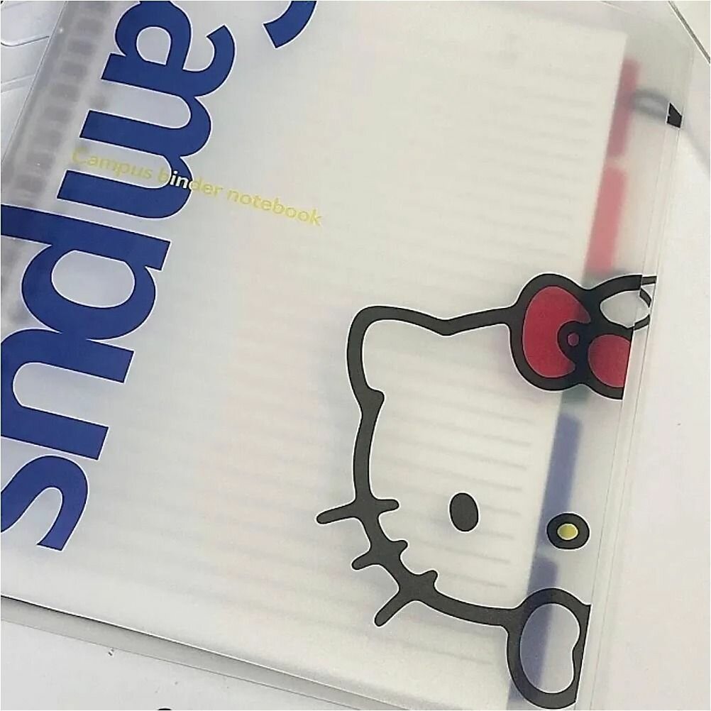 Блокнот в линейку Hello Kitty для детей и взрослых