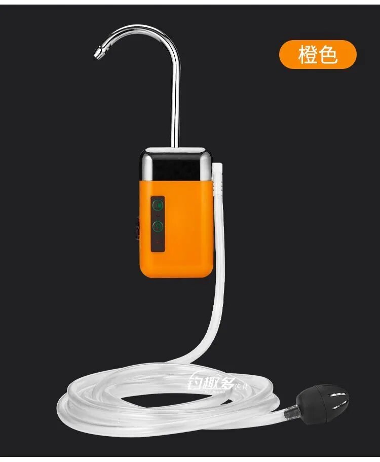 Мобильный туристический умывальник, насос с сенсором движения, электрическая кран помпа с зарядкой от USB.