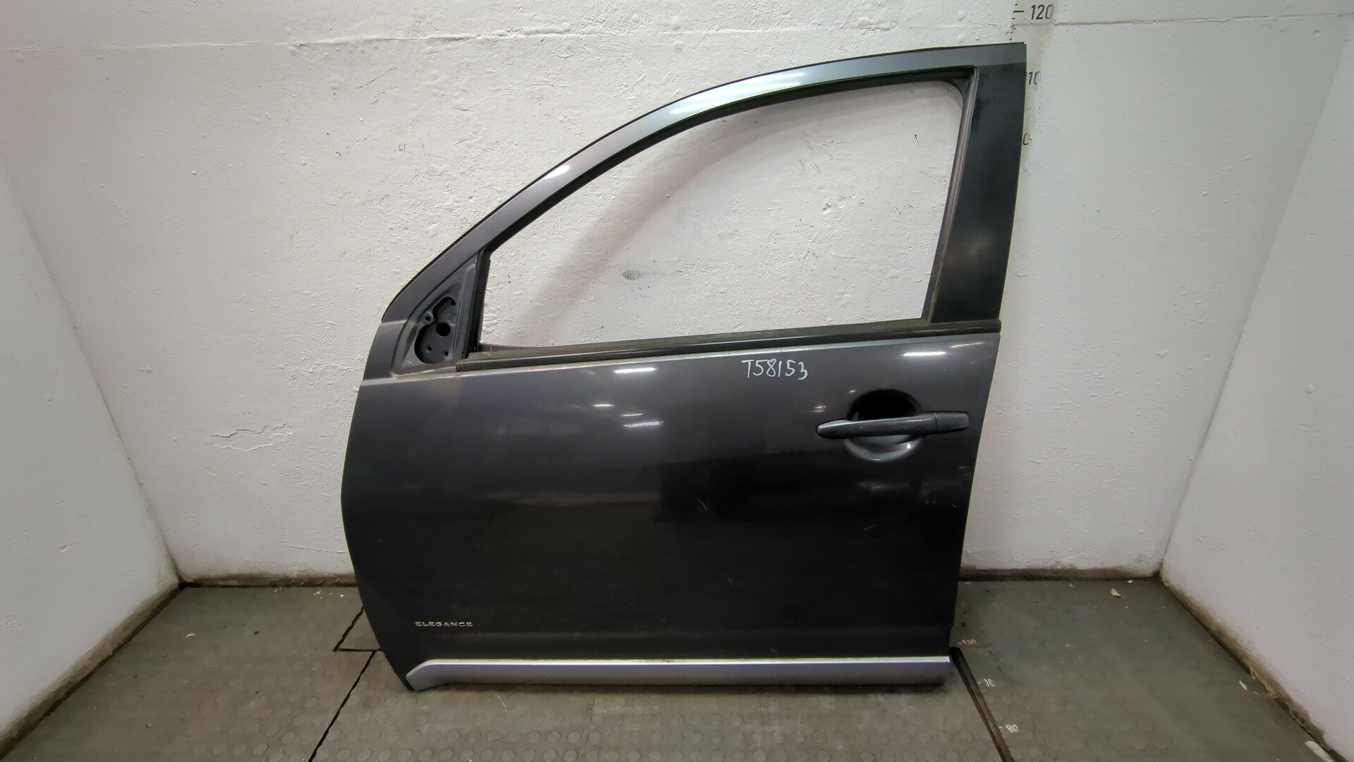 Дверь боковая (легковая) левая передняя Mitsubishi Outlander XL Б/У