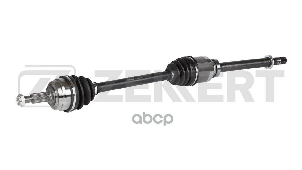 Привод в сборе передний правый МКПП Renault Duster 12- Zekkert арт. aw-5849