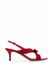 Босоножки Salvatore Ferragamo Vara Bow, размер 6.5, розовый