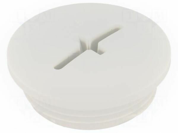 Заглушка кабельного ввода SKINDICHT BLK-M 40X1.5 RAL 7035 LGY арт. 52006650