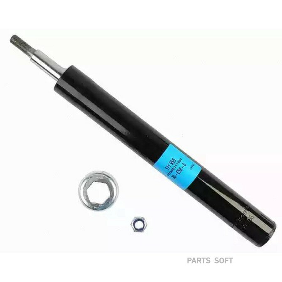 Амортизатор VW GOL II 05=>/POINTER 05=> (масл.) от официального дистрибьютора, BOGE, артикул 30E560