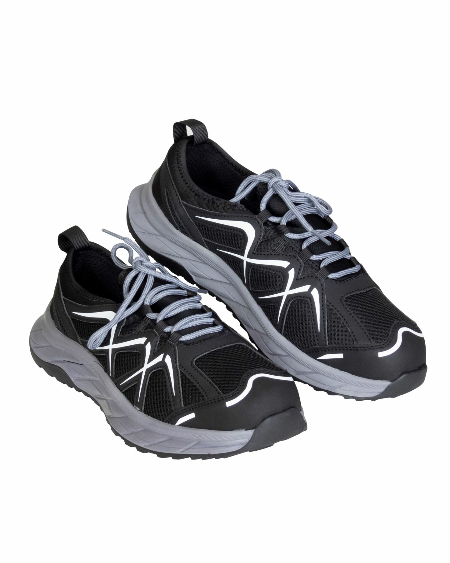 Полуботинки сириус-спринтер сетка 3D, Резина