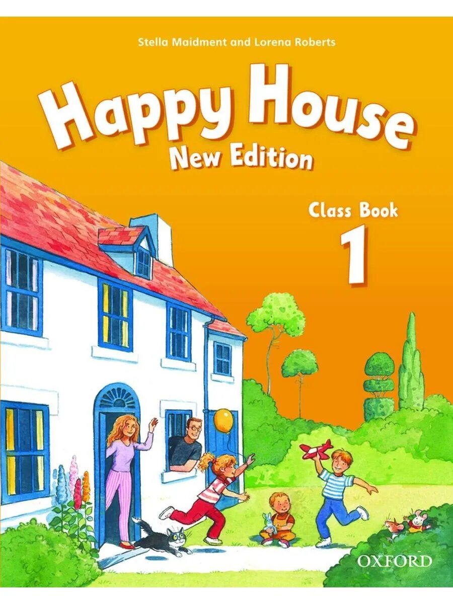 Happy House New Edition 1 Class Book | Oxford University Press