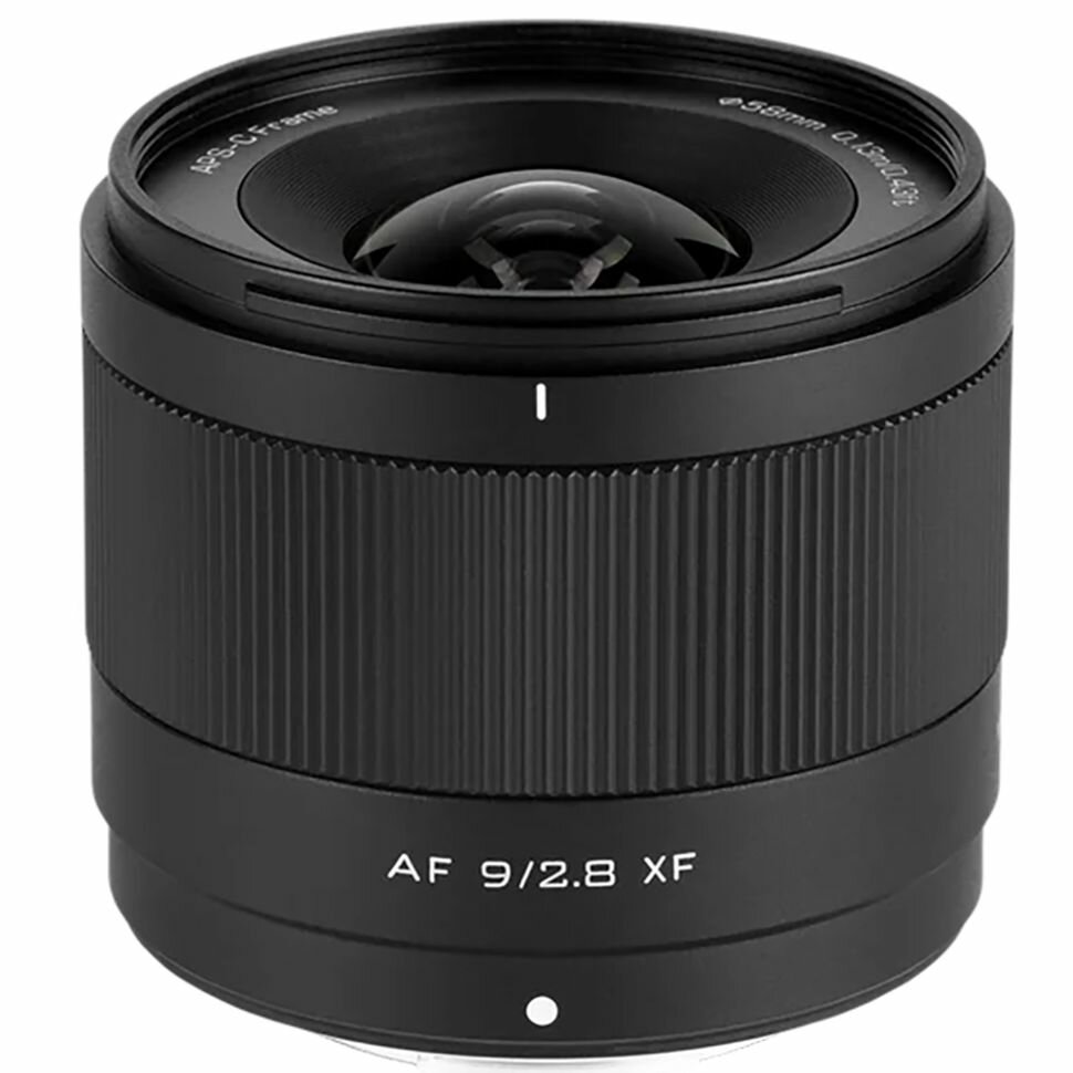 Объектив Viltrox Air AF 9mm F2.8 APS-C X-mount