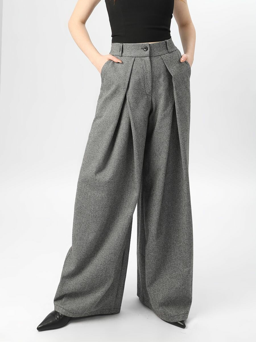 Брюки утеплённые