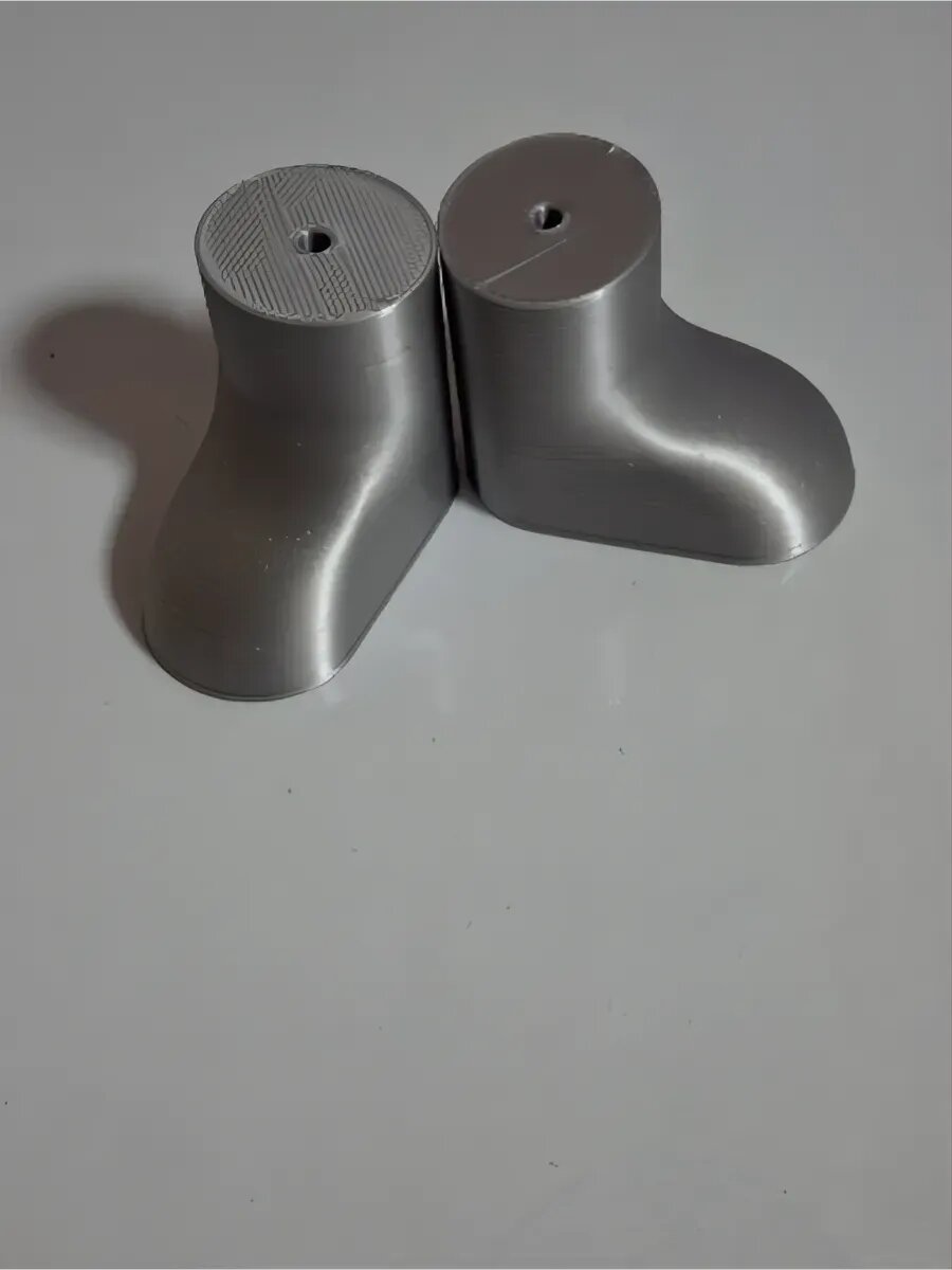 Колодки для кукольной обуви - 1 пара, 5,5 см * 3,2 см