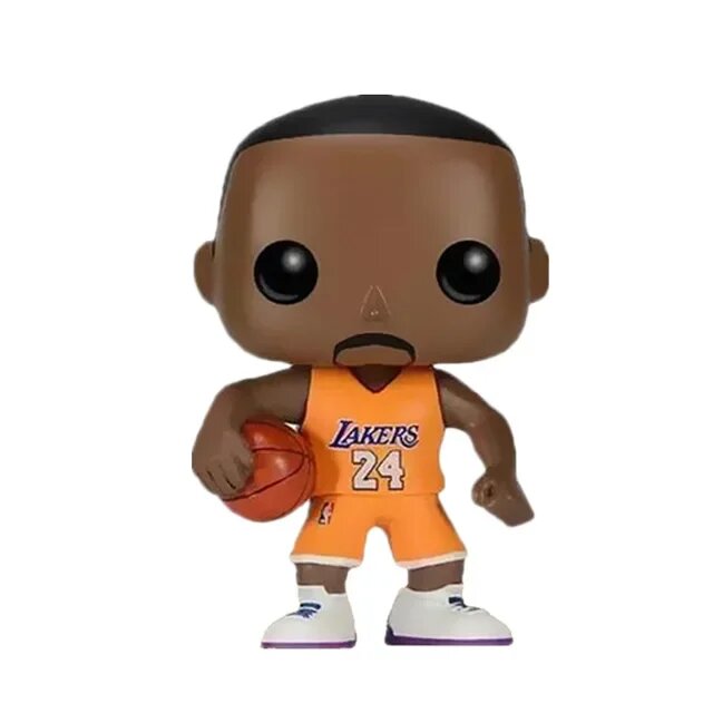 POP Баскетбольная звезда Black Mamba Kobe BRYANT #11 Оранжевый, opp 11