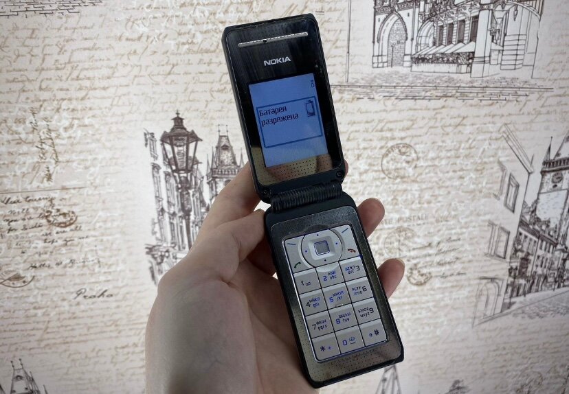 Оригинальный Б/У Retro Mania дарит ностальгию, Nokia 6170