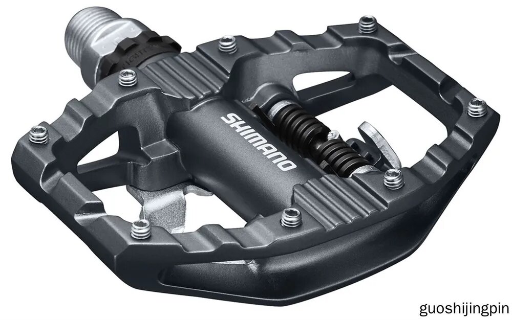 Shimano SPD PD-EH500 двухсторонние педали для горного велосипеда с платформой и сменными шипами