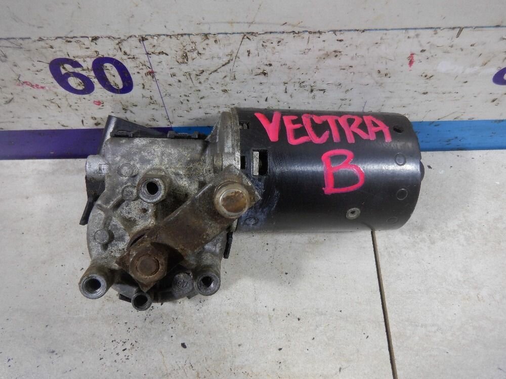 Моторчик стеклоочистителя передний Opel Vectra B