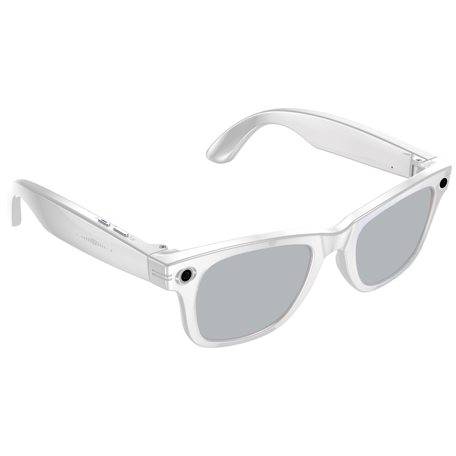 Умные очки W610 с камерой для видеосъемки, AI распознавание, Bluetooth музыка, HD запись, микрофон, легкие очки для бизнеса