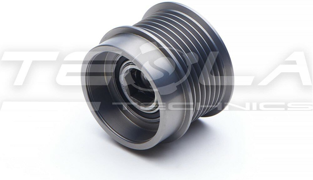 Шкив TESLA TECHNICS TT64324 Peugeot 607, Peugeot 806, Peugeot 807, Peugeot Boxer, Peugeot Expert, Peugeot Partner, Peugeot RCZ, Fiat 500, Fiat Bravo, Fiat Croma, Fiat Doblo, Fiat Ducato, Fiat Fiorino