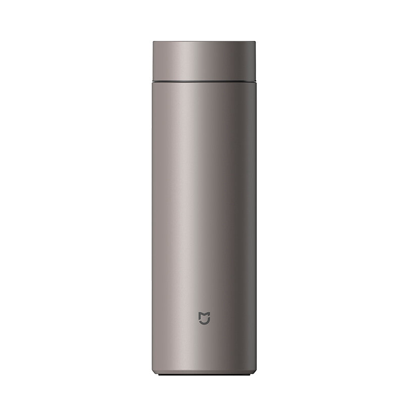 Термос Xiaomi Mijia Thermos Cup Ti 2 MJTIB01PL, из титана, 480мл, серый