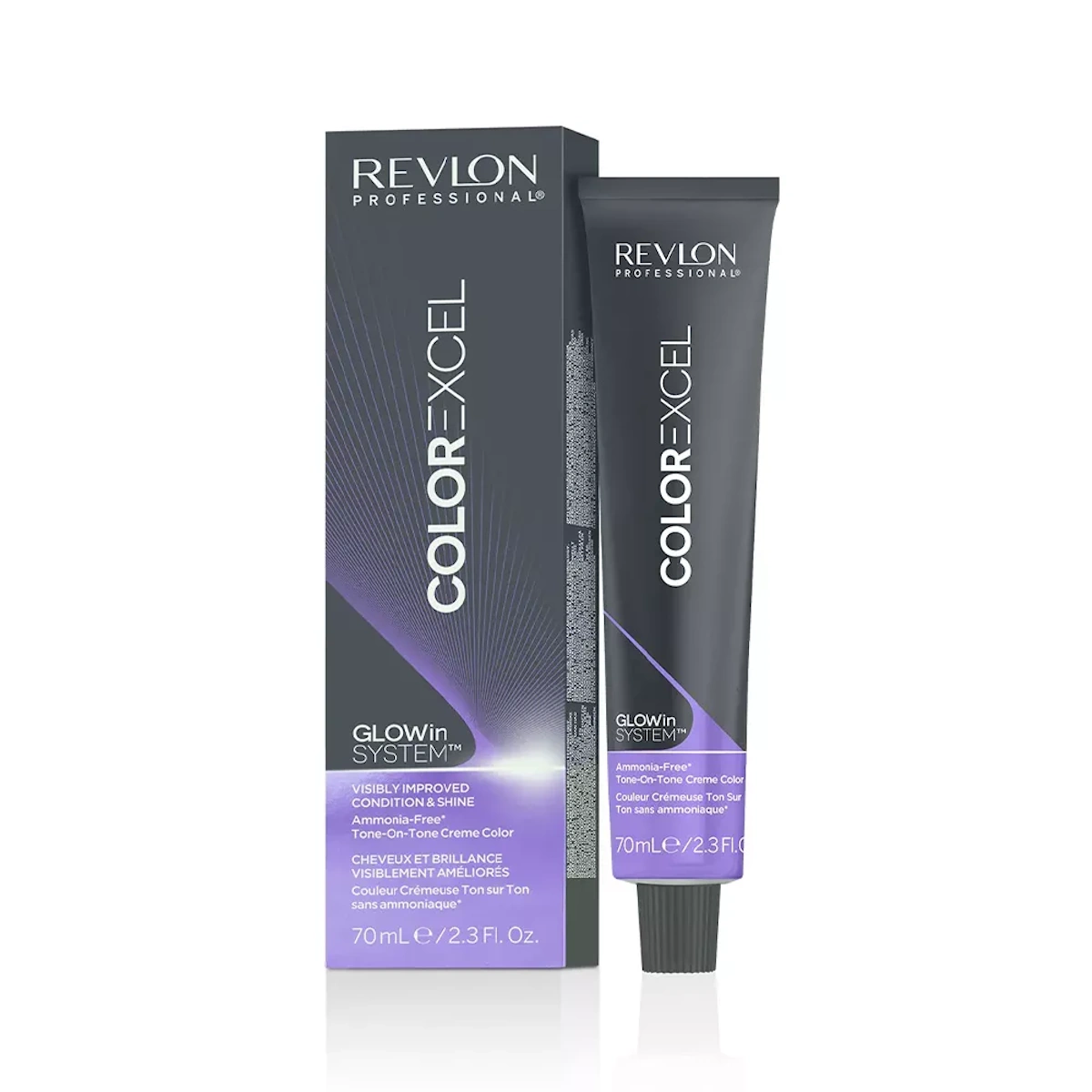 Безаммиачная Краска для волос Revlon Professional COLOR EXCEL 6.24 Темный Блондин мокка, 70 мл