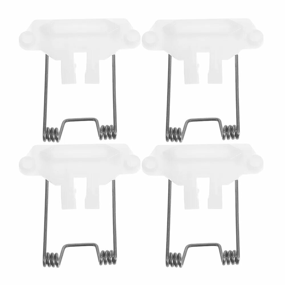 Ремонтный Набор Из 4 Частей С Пластмассовым Креплением И Металлическими Пружинами Для Электробритвы Для Стрижки Волос