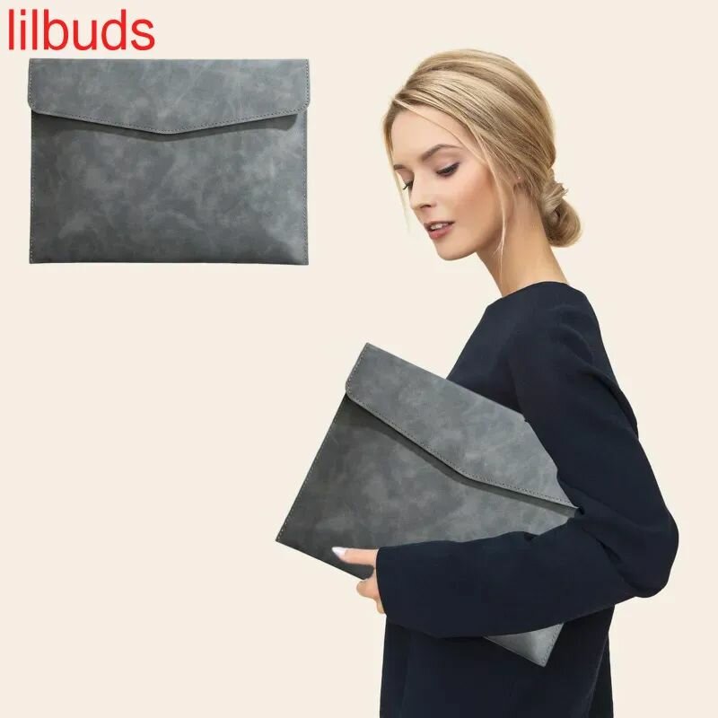 Кожаная сумка-папка формата А5