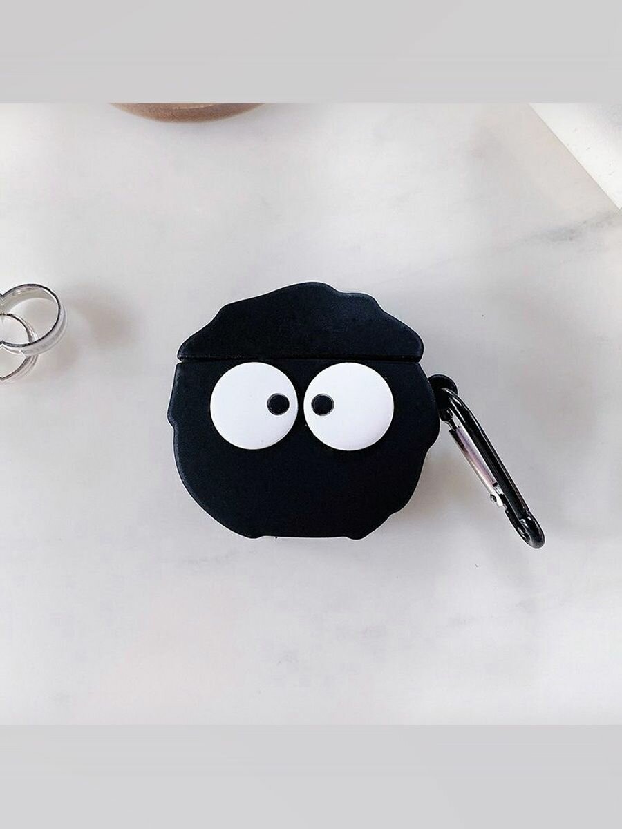 Милый объемный силиконовый чехол AirPods 4, противоударный кейс для наушников, объемный мультяшный дизайн