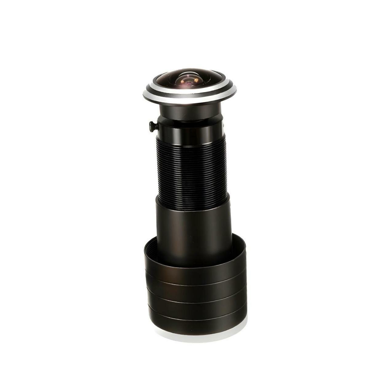 Видеоглазок с датчиком движения КДМ XM-200(W)8GH (Rec) (N50798VI) с микрофоном, мобильным приложением и записью на SD карту в облако.