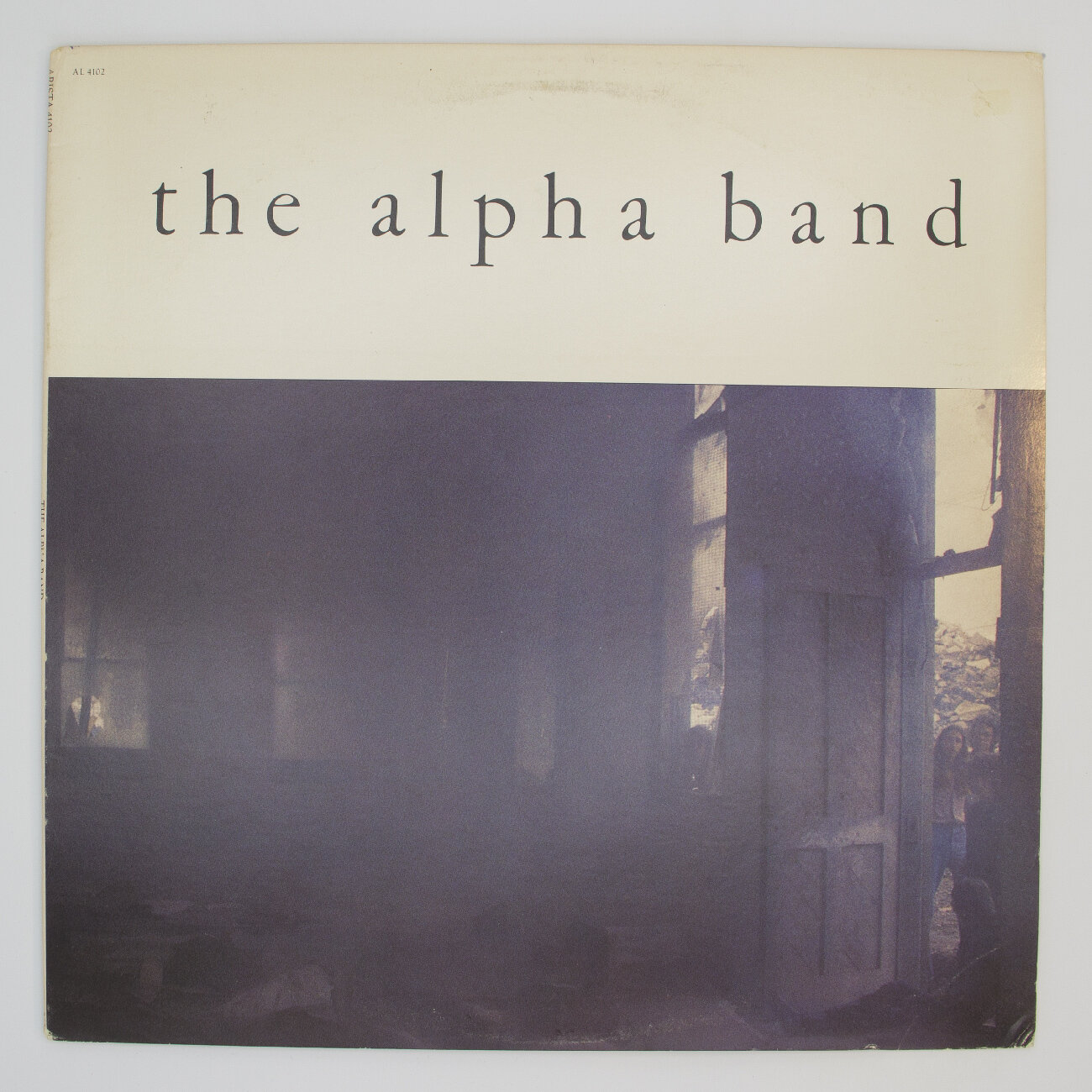Виниловая пластинка The Alpha Band - Interviews, 1xLP, EX