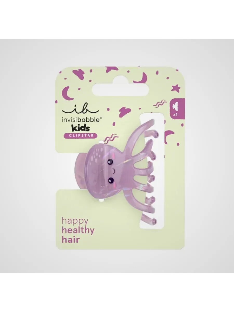 INVISIBOBBLE CLIPSTAR KIDS Octopus Splash Заколка 1 шт