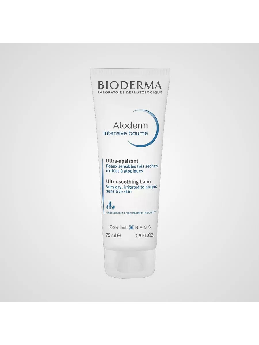 BIODERMA Atoderm Intensive Baume Бальзам 75 мл